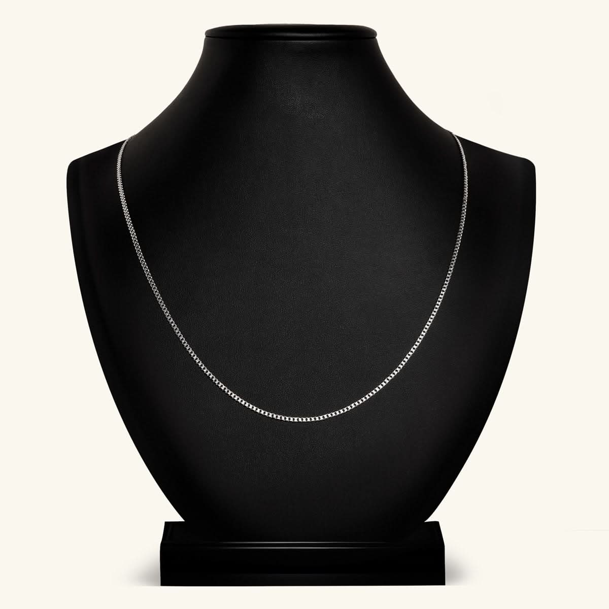 Small Cuban Chain Silver – Nouri's Jewerly