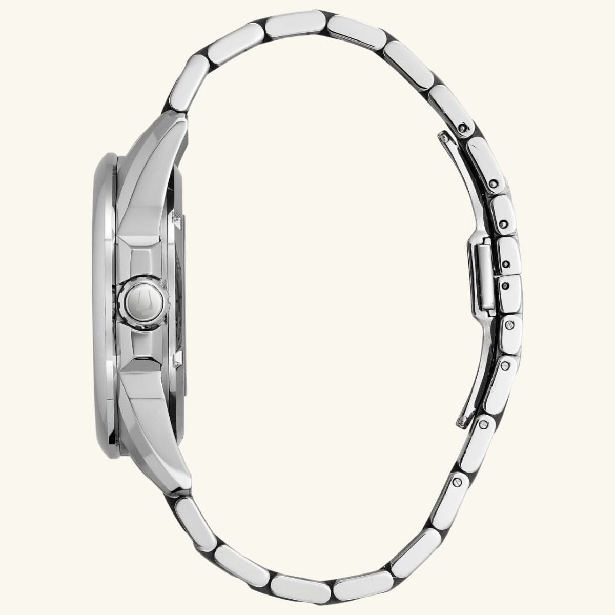 Sutton Classic – Blue Skeleton Dial Automatic – Nouri's Jewelry